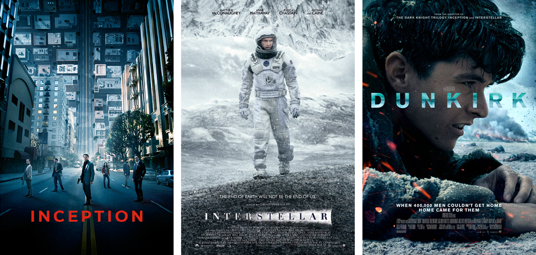 Inception - Interstellar - Dunkirk weekend / Colosseum | NFkino